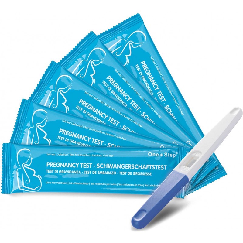 One Step Early Detection Pregnancy Test Midstream 20 pcs.